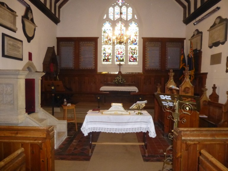 Visiting Woodham Walter - Sally Pudney