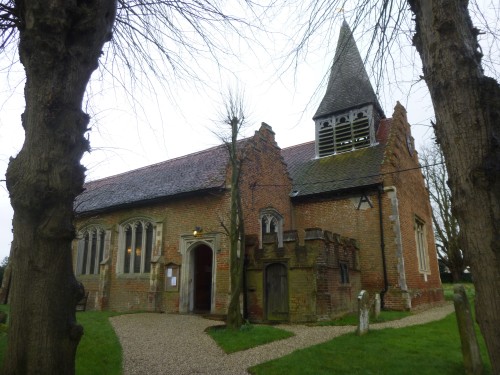 Visiting Woodham Walter - Sally Pudney