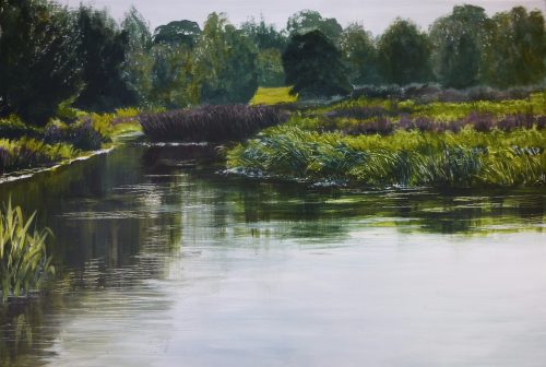 Bures: Early Autumn - Sally Pudney