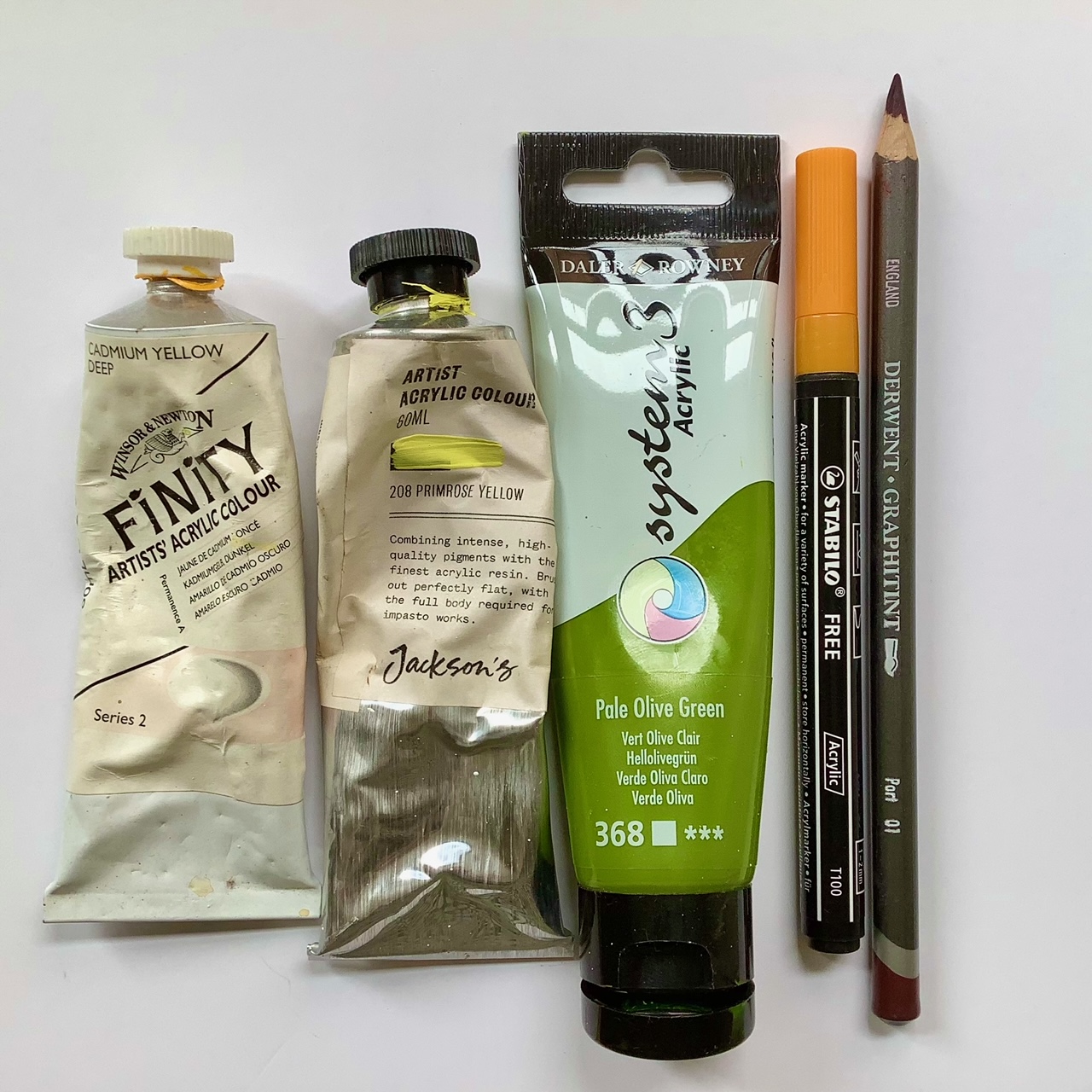 PAINT 7: Five - Lammas - Sally Pudney