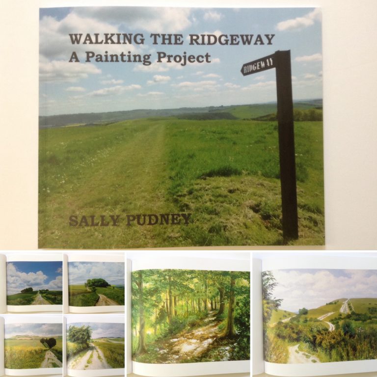 The Ridgeway Book - Sally Pudney