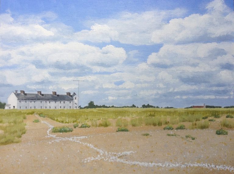 Shingle Street finished! - Sally Pudney