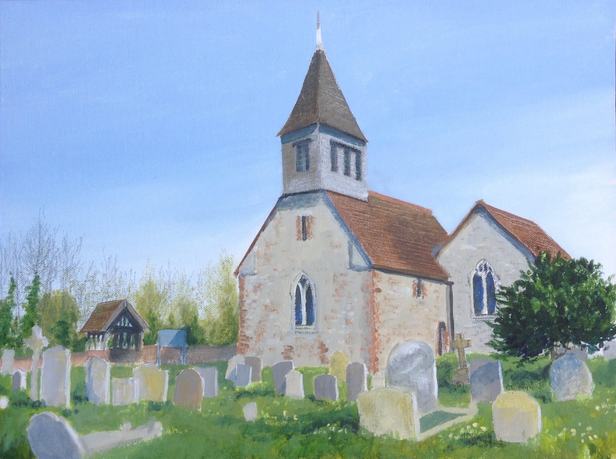 St Albright's Church, Stanway - Sally Pudney